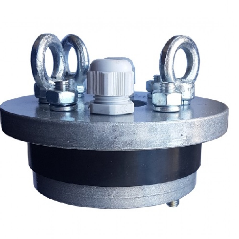 Capac foraj din fonta zincata 125/32 mm | PompeSubmersibile.Ro